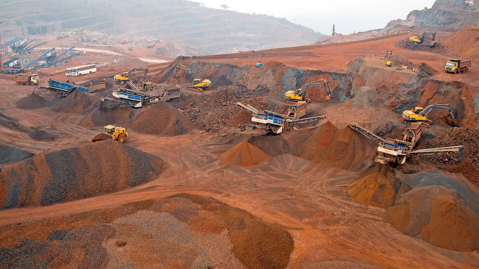 MOBISCREEN EVO screens in action | Job Report | Kleemann