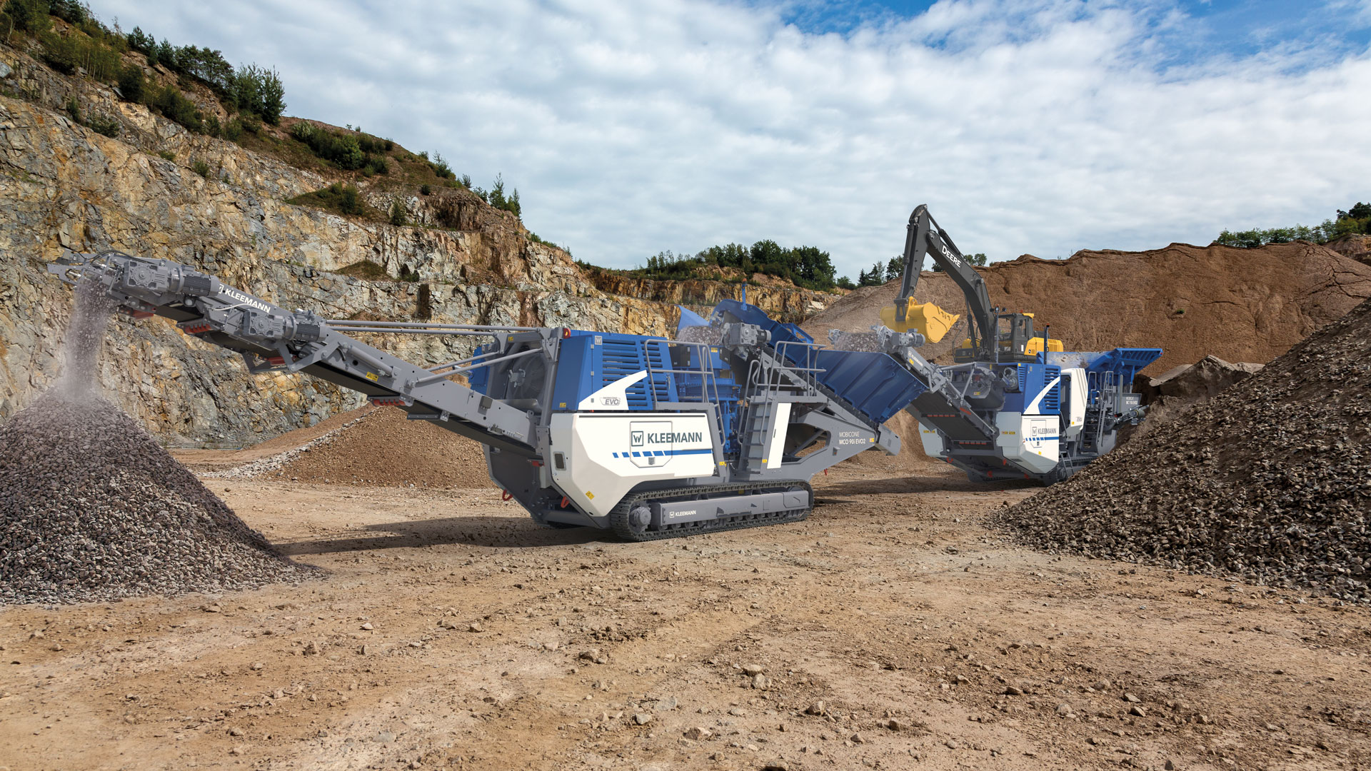 The KLEEMANN EVO2 Line - Evolution in Crushing | Kleemann GmbH