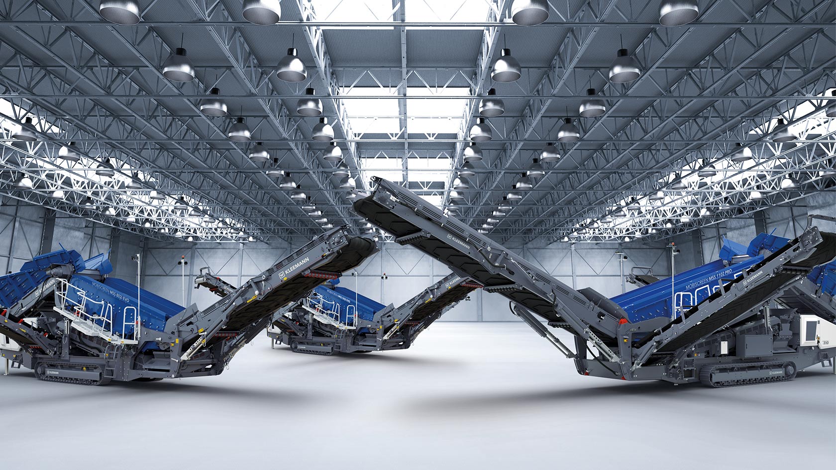 MOBISCREEN Range | Kleemann GmbH