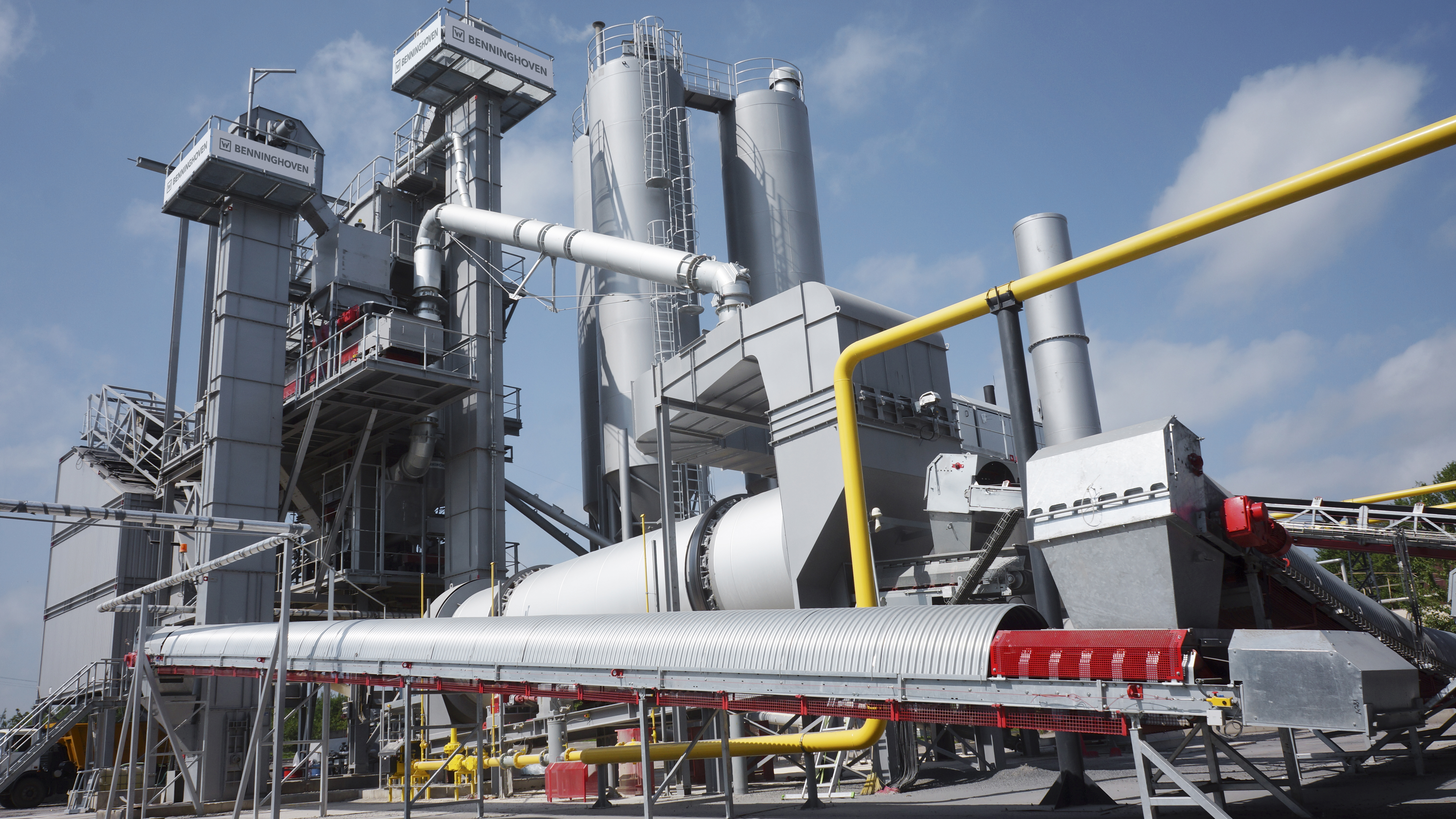 Cold recycling | Technologies | Benninghoven