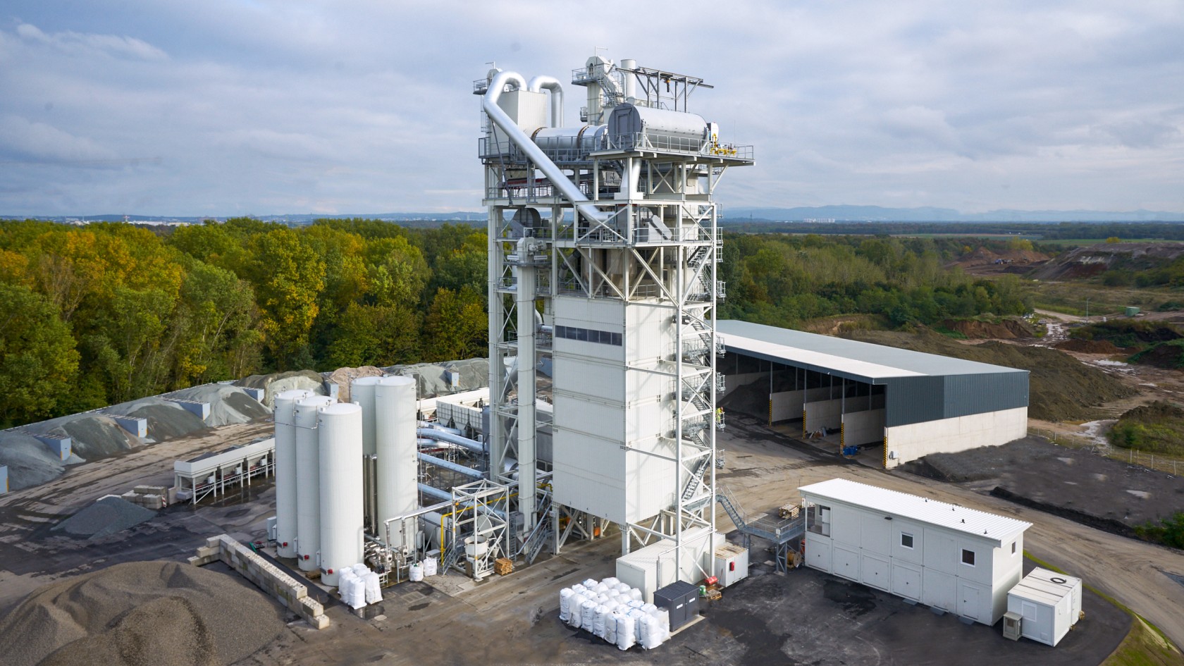 Process chain in asphalt recycling | PR | Wirtgen