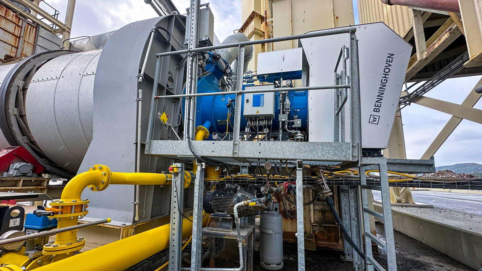 MULTI JET burner changes fuels