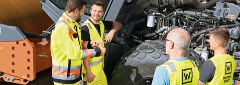 Hamm AG | Spezialist für Walzen im Straßen- und Erdbau