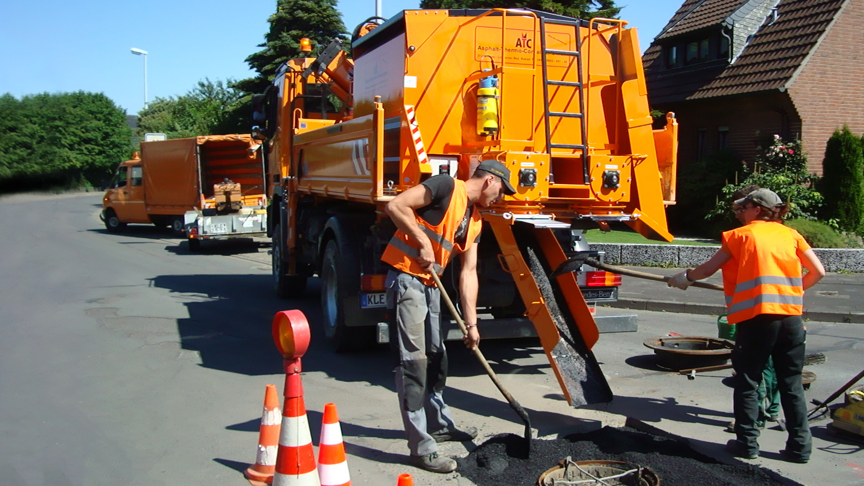 Asphalt thermal container (ATC) | Denmark
