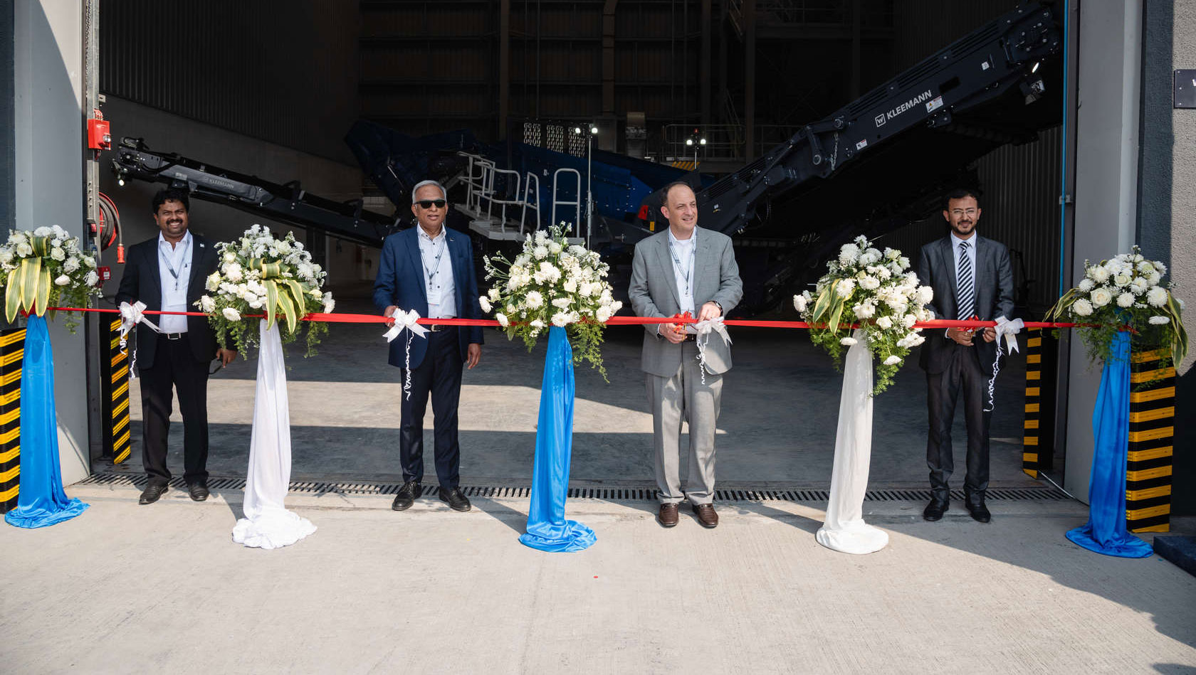 Inauguration – Machine Finishing Facility | Wirtgen India