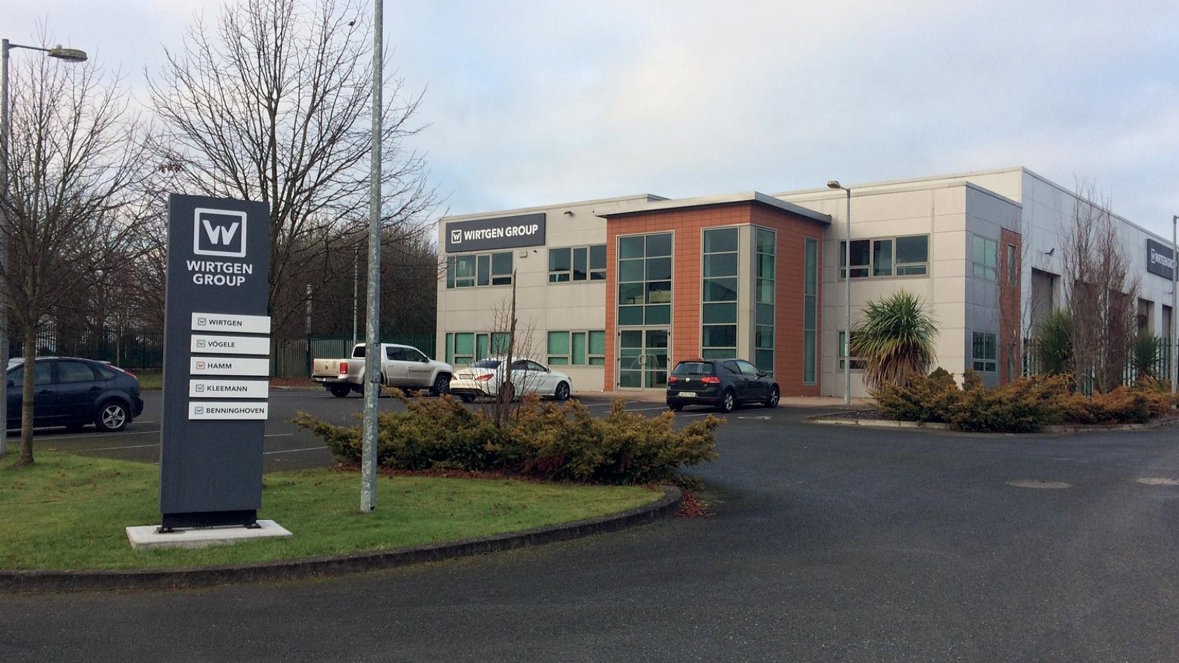 Contact | Wirtgen Ireland