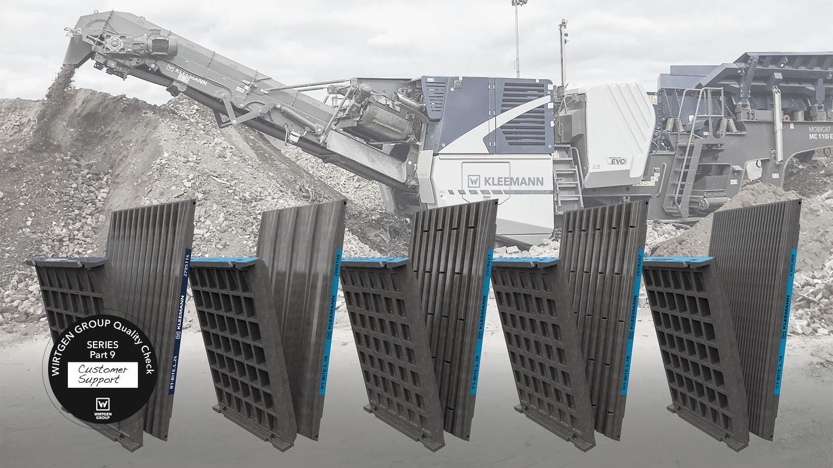 Customer Support Part 9: Kleemann Crusher Jaw Plates – Ideal for Every ...