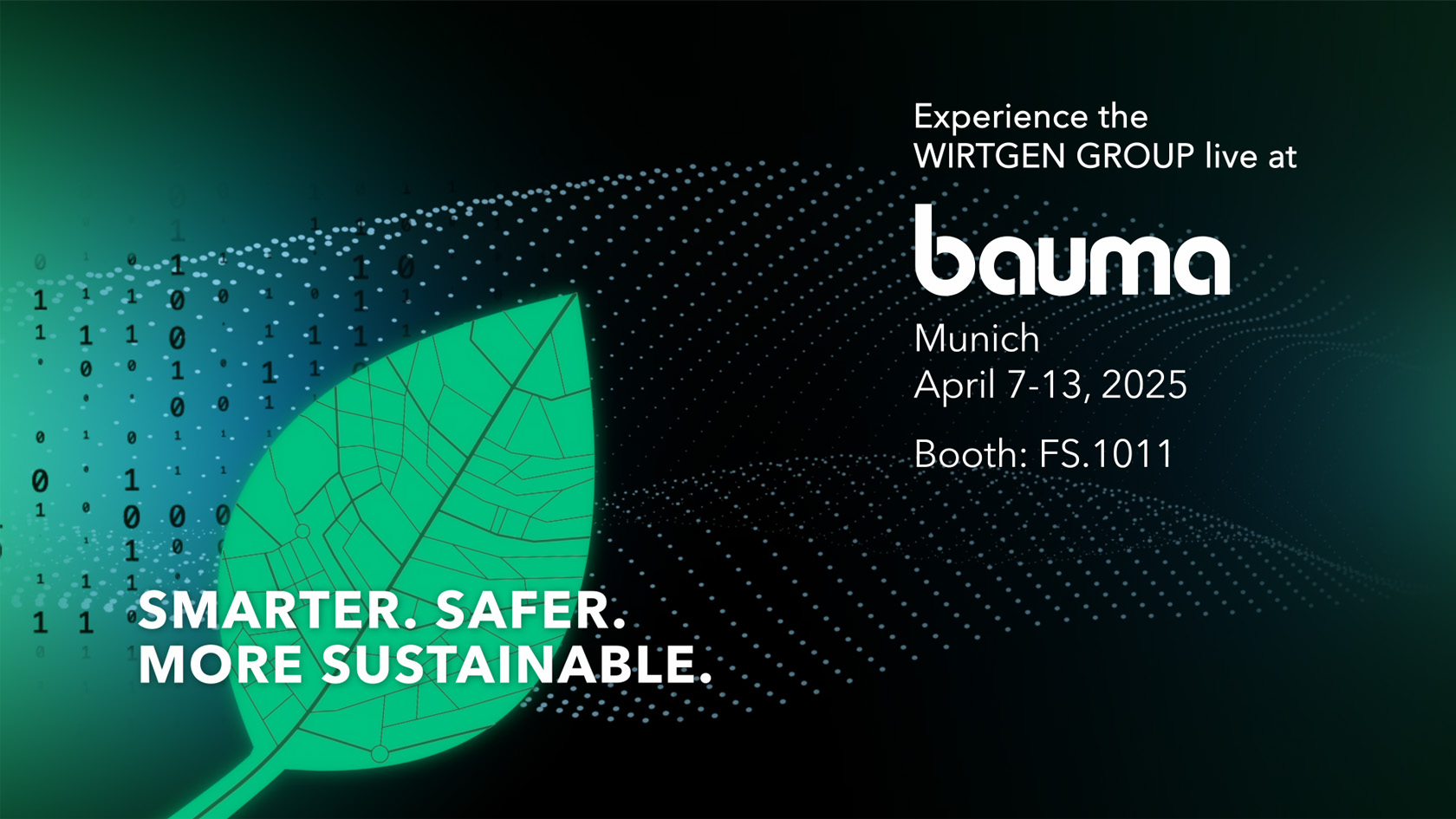 Le Wirtgen Group à la bauma 2025 | Magazine | Wirtgen Group