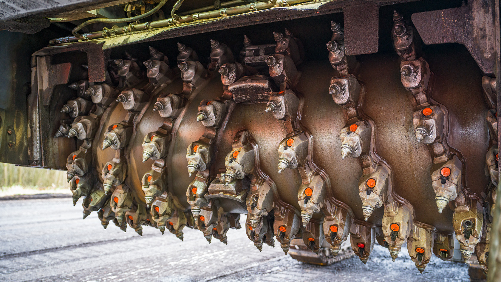 The New GENERATION PRO Round-Shank Picks | Magazine | Wirtgen Group