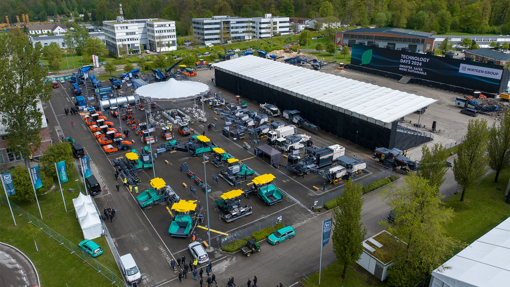 Wirtgen Group Technology Days 2024 | Magazine | Wirtgen Group