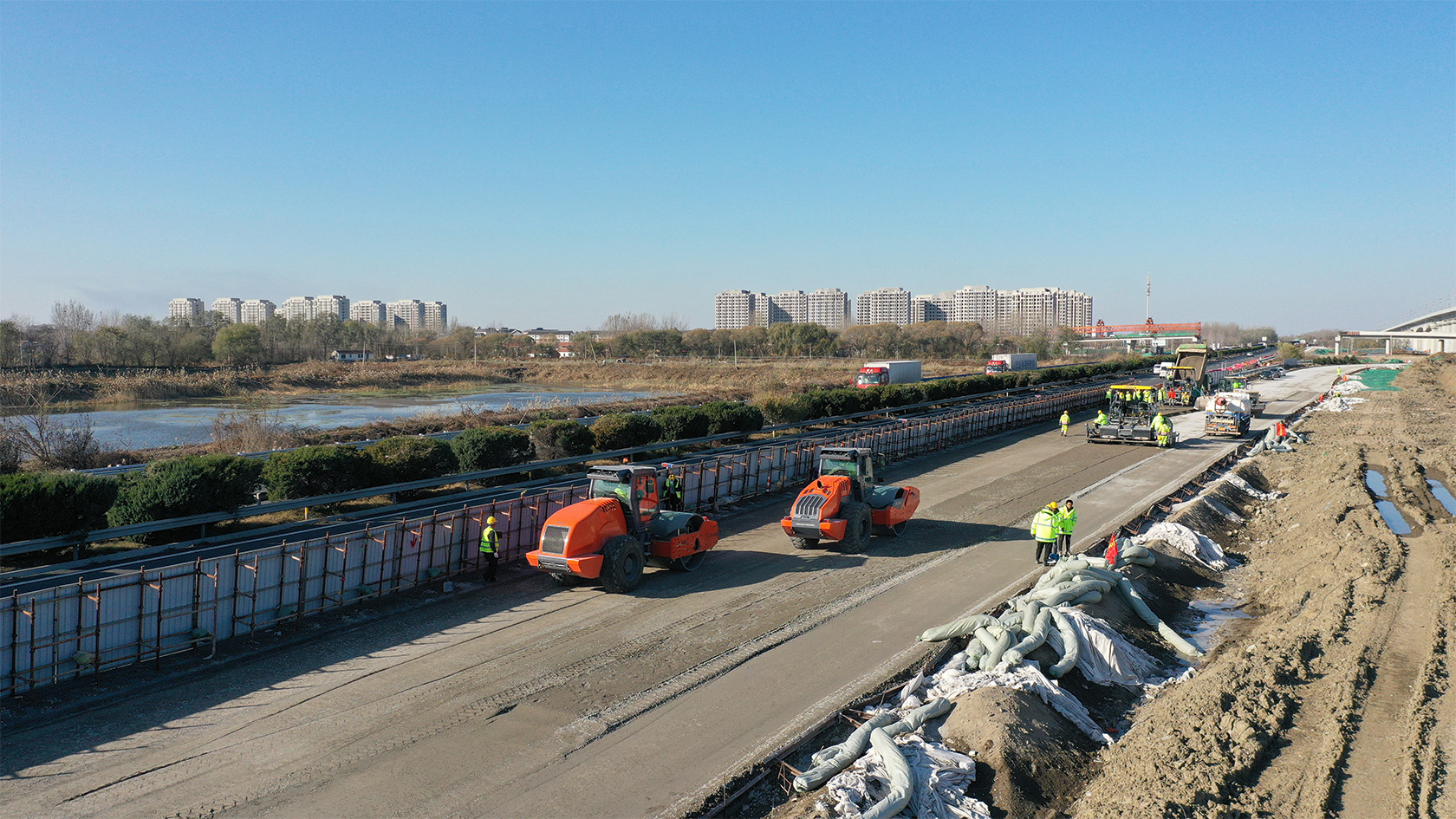 In-plant cold recycling in Tianjin | Magazine | Wirtgen Group