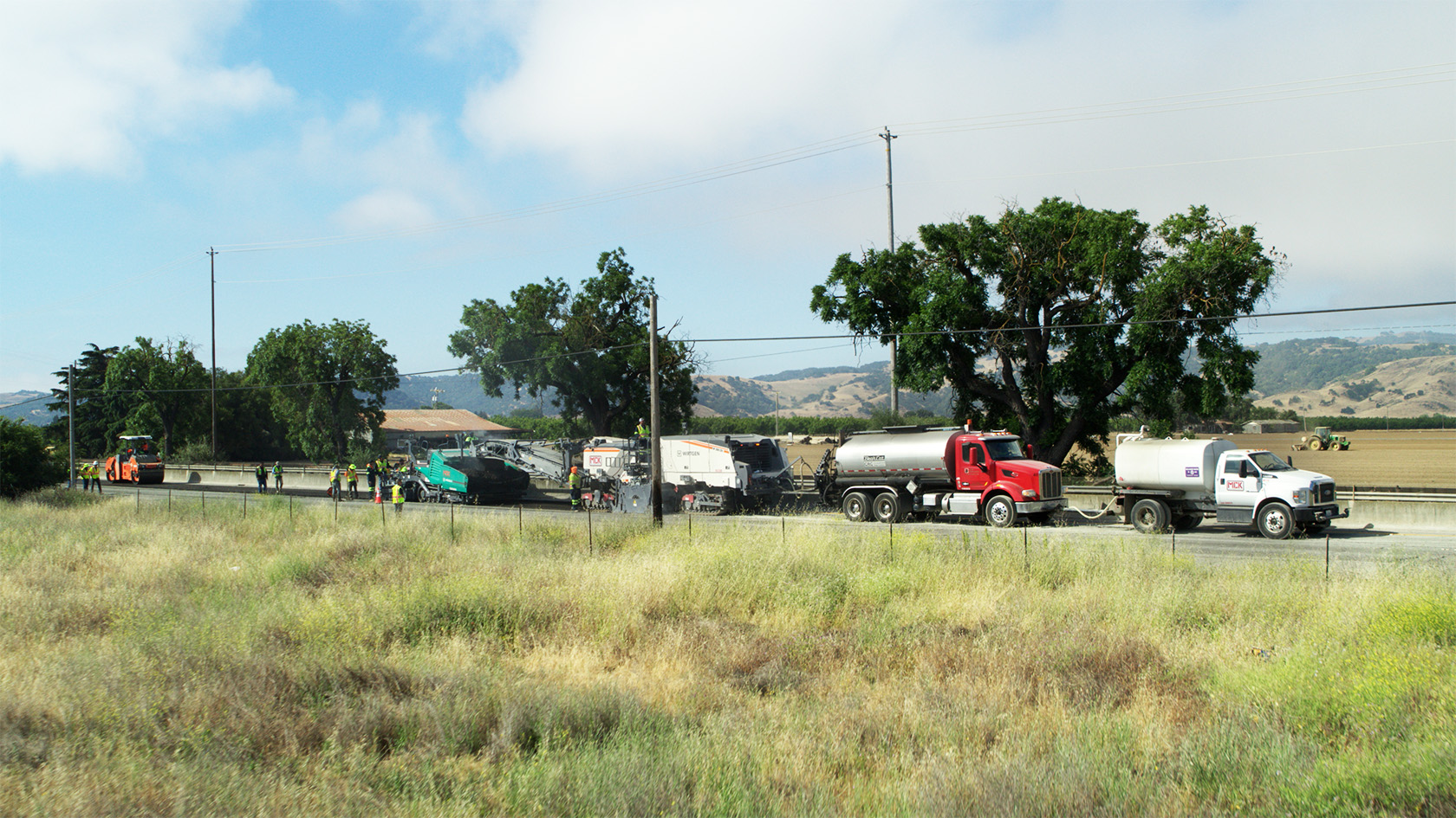 Cold Recycling Paving Train in San José | Magazine | Wirtgen Group
