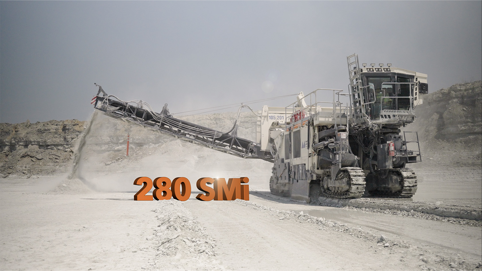 Pedra calcária na mais pura qualidade | Revista | Wirtgen