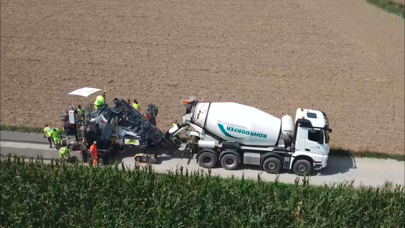 La SP 33 en Austria | Revista | Wirtgen