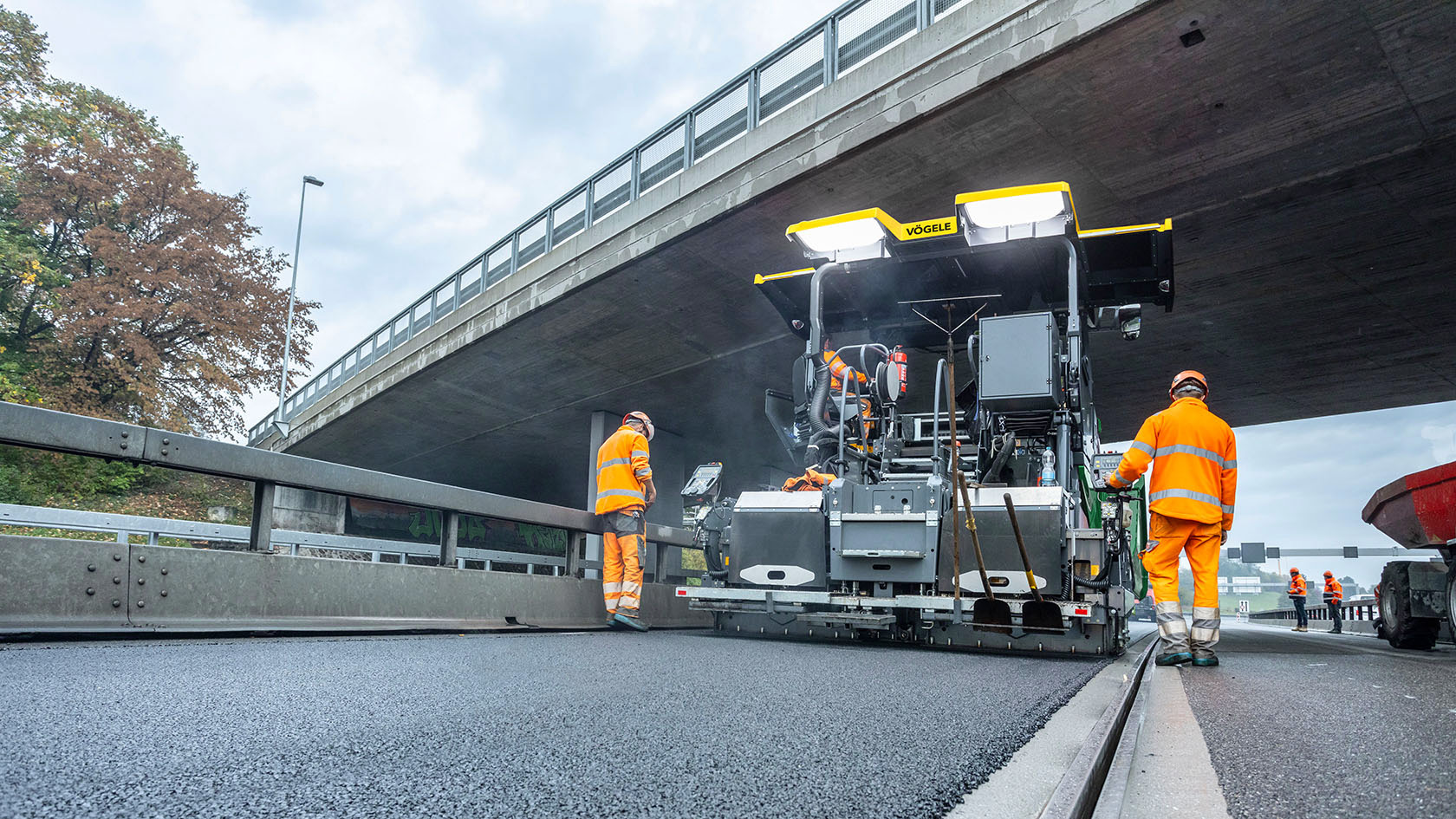 Safe paving | Magazine | Vögele