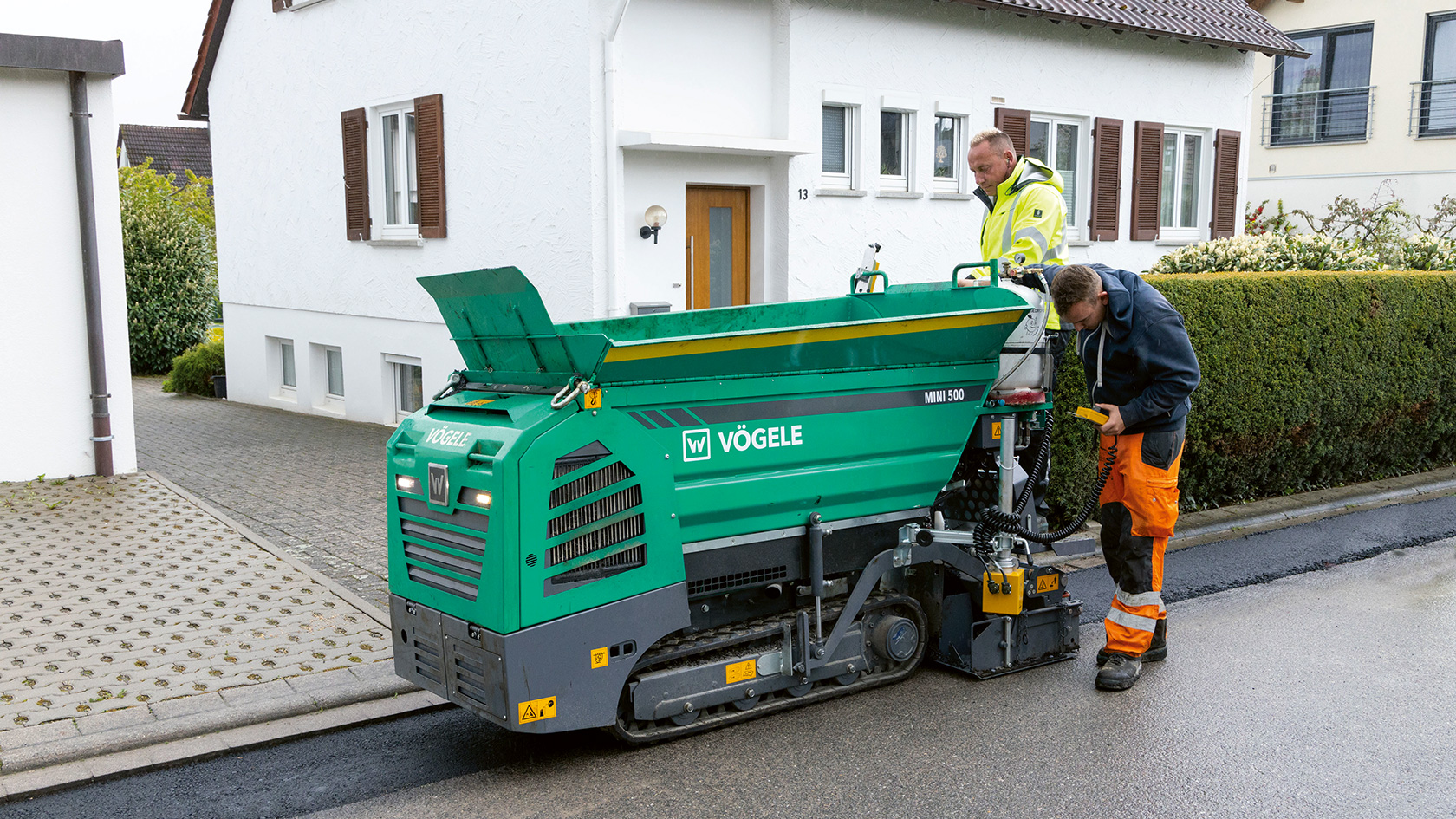 The MINI 500 field-tested | Magazine | Vögele