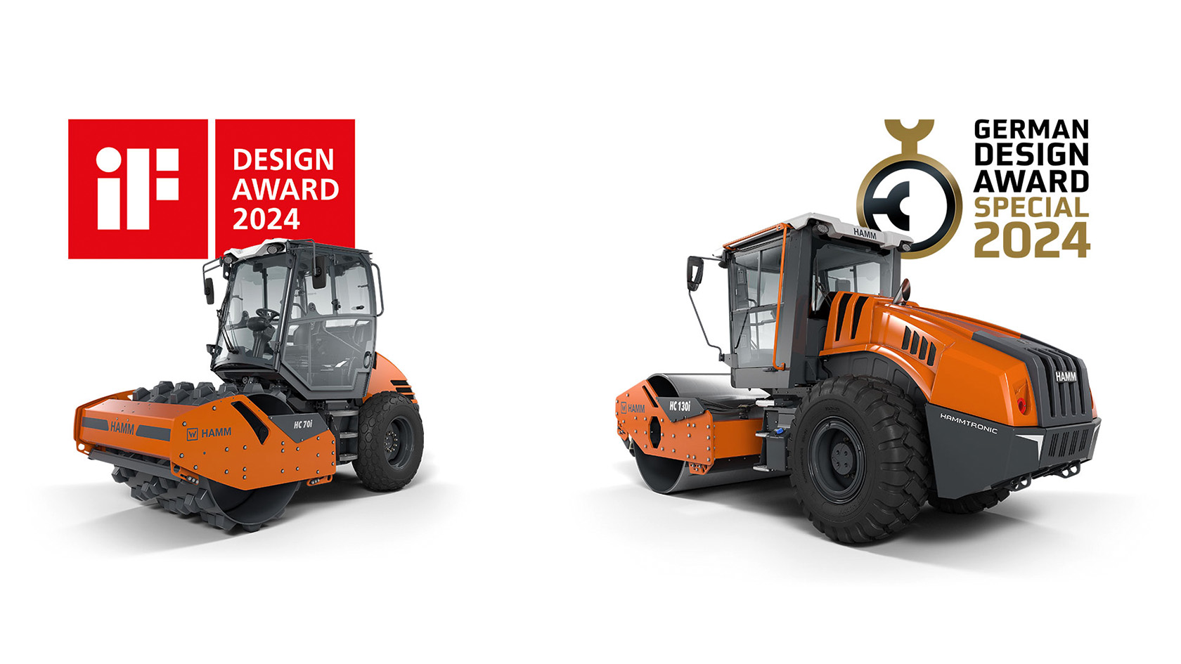 Deux nouveaux prix de design pour Hamm | Magazine | Hamm