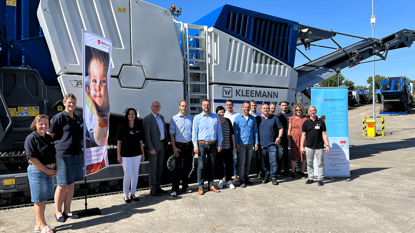 Kleemann Charity Project | Magazine | Kleemann