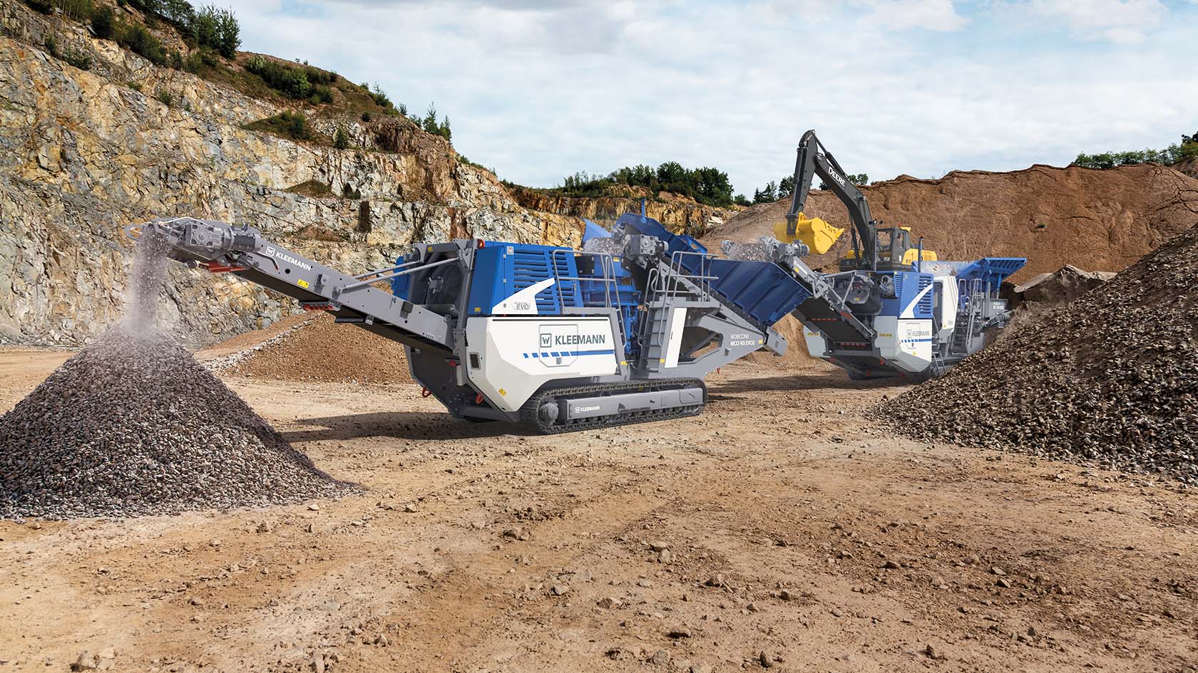 Team-players of the new technology generation EVO2 | Magazine | Kleemann