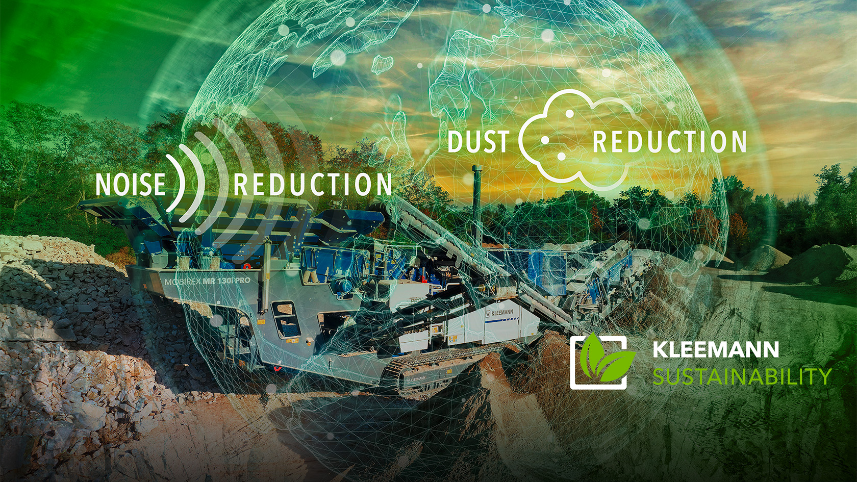 Noise and dust-protection concepts from Kleemann | Magazine | Kleemann