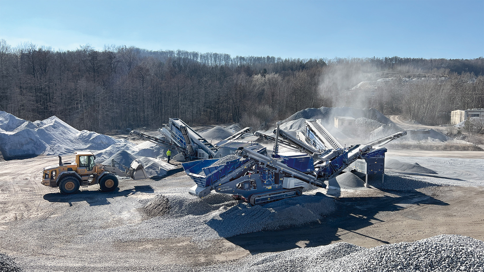 MCO 90i EVO2 and MS 953 EVO get production in full swing | Magazine ...