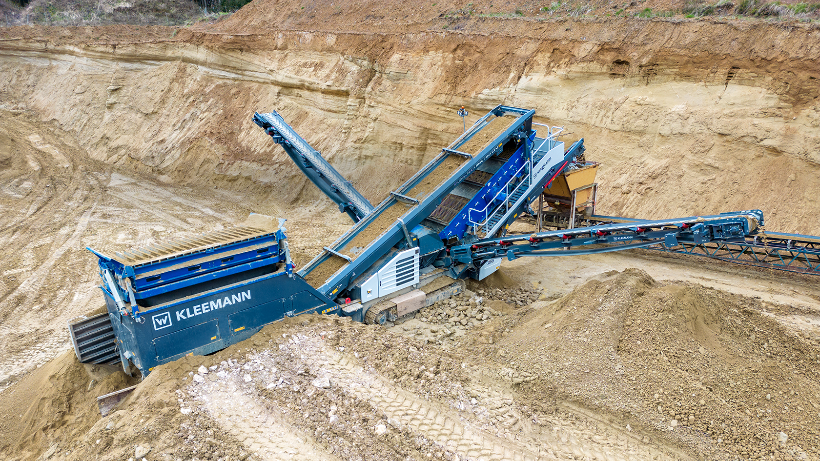 Interview MOBISCREEN MSC 702i EVO avec Dual Power | Magazine | Kleemann