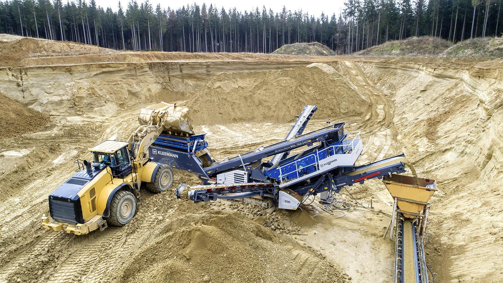 MOBISCREEN MSC 702i EVO with Dual Power | Magazine | Kleemann