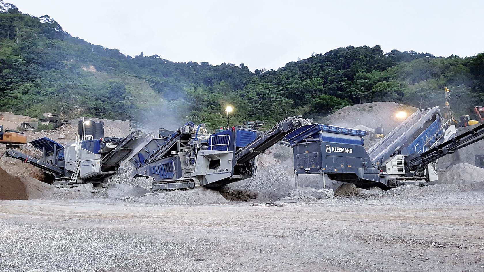 PRO Plant Train in the Caribbean | Magazine | Kleemann