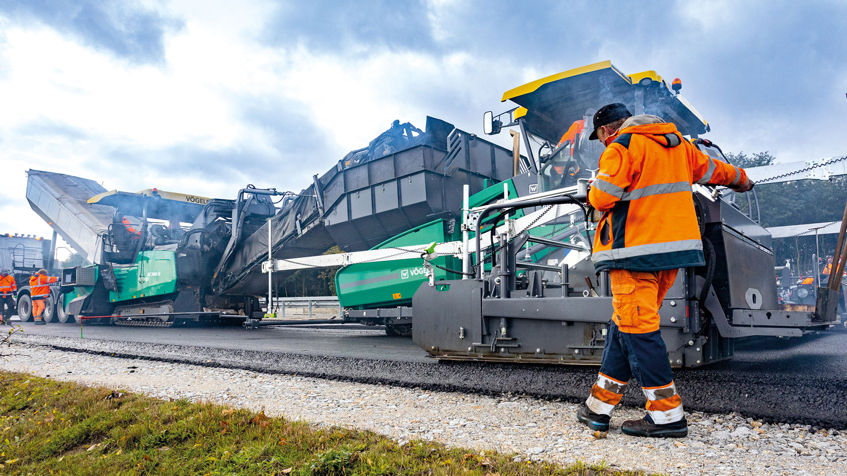 The Road at Wirtgen Group | Magazine | Wirtgen Group